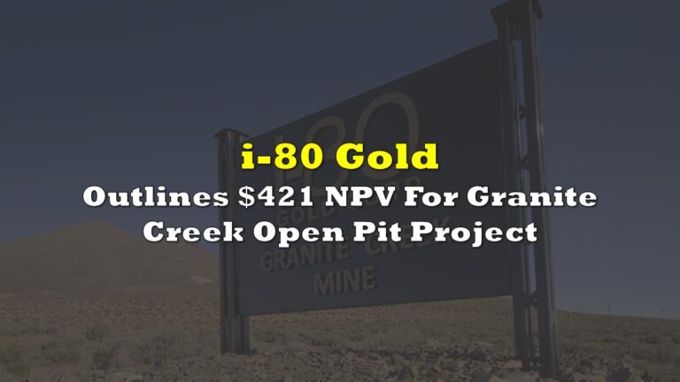 i-80 Gold Outlines $421 NPV For Granite Creek Open Pit Project | the ...