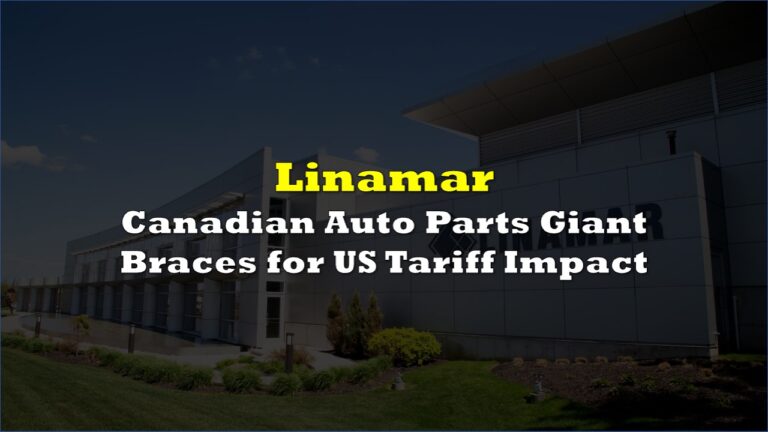 Canadian Auto Parts Giant Linamar Braces for US Tariff Impact | the ...