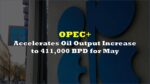 OPEC+ Accelerates Oil Output Increase to 411,000 BPD for May | the deep ...