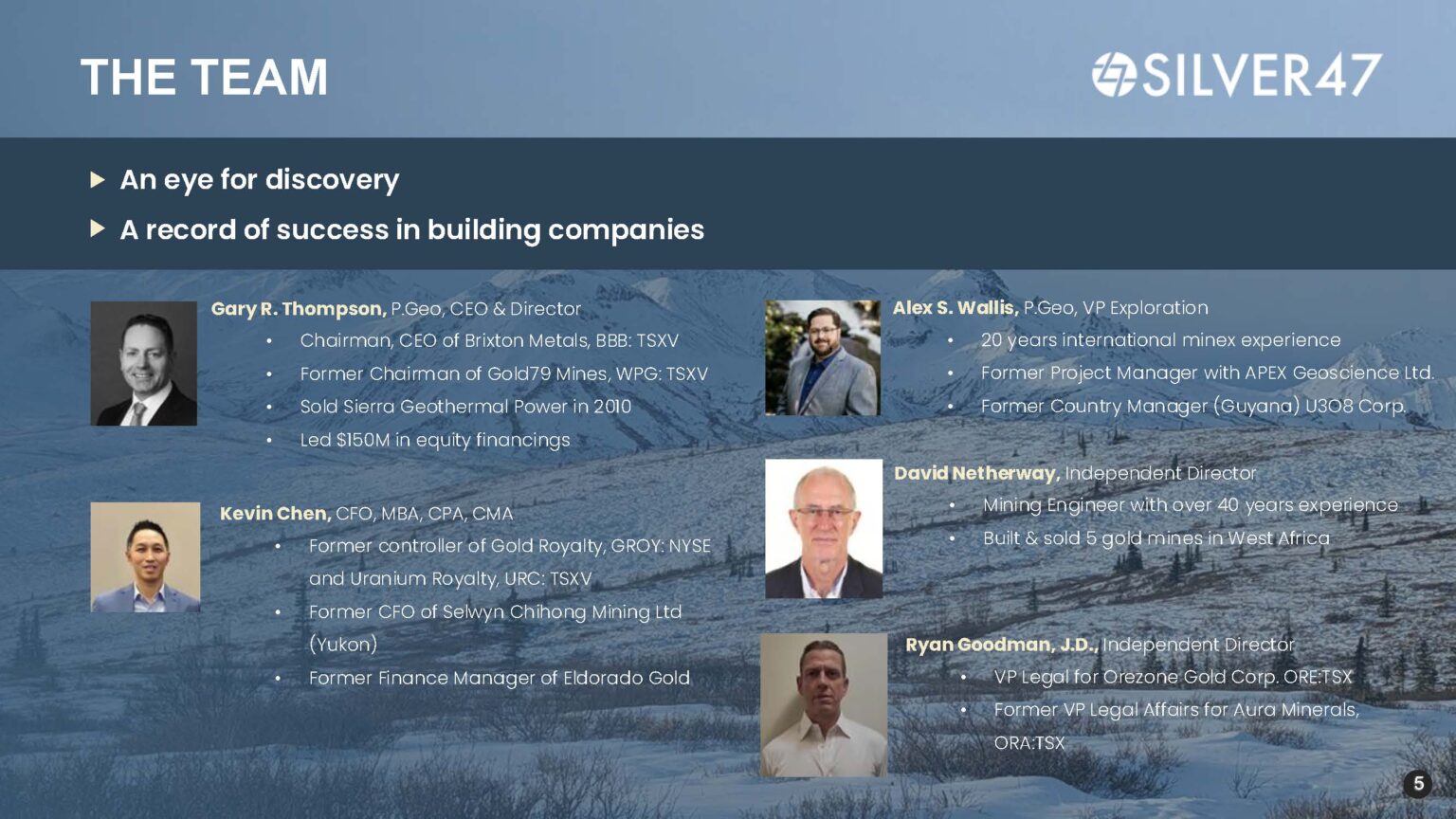 Silver47: The Alaska Billion Oz. Target Silver Play | the deep dive