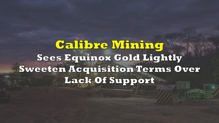 Calibre Mining Acquires Marathon Gold For $345M, But Is It Too Cheap ...