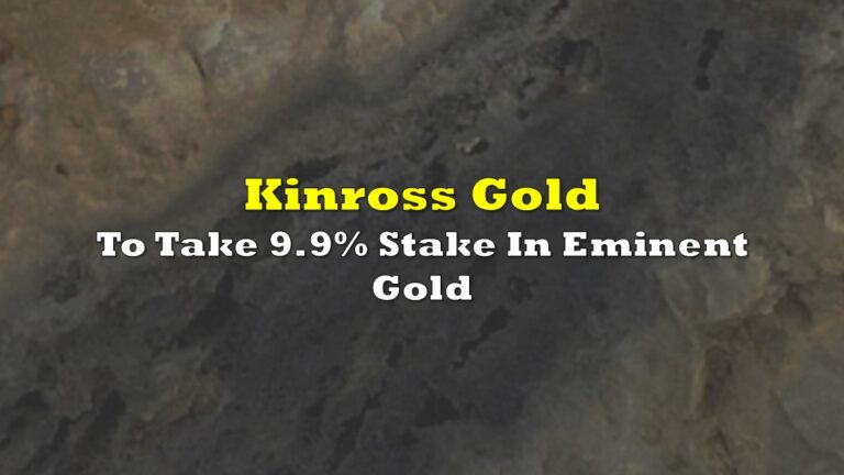 Kinross Gold Suspends Milling Operations At Tasiast Mine Following Fire ...