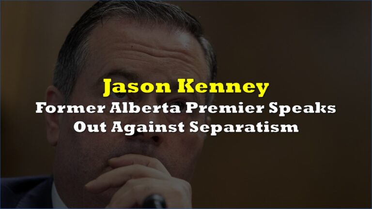 Former Alberta Premier Jason Kenney Speaks Out Against Separatism | the ...