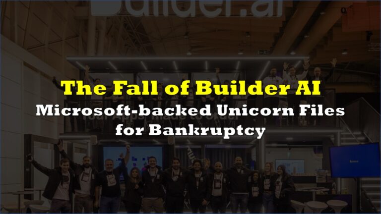 The Fall of Builder.ai: Microsoft-backed Unicorn Files for Bankruptcy ...
