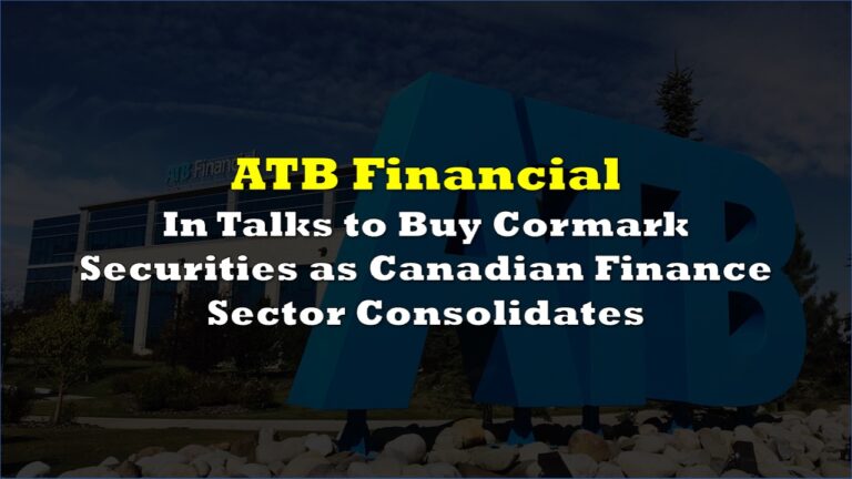 ATB Financial in Talks to Buy Cormark Securities as Canadian Finance ...