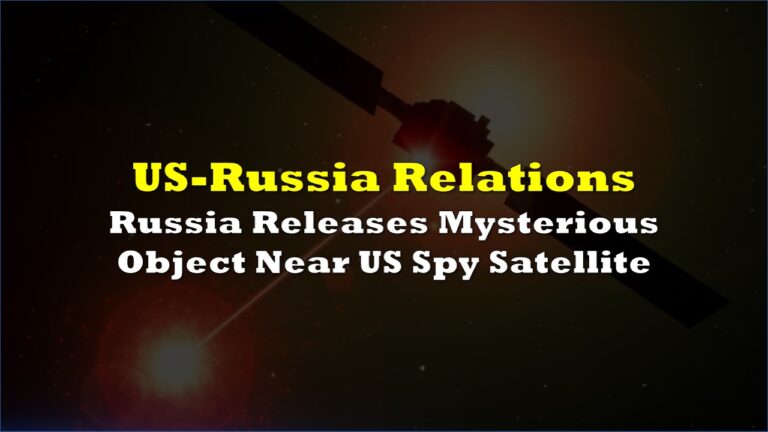 Russian Satellite Releases Mysterious Object Near US Spy Satellite | the deep dive