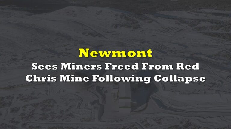 Newmont Sells Eleonore Mine To Private UK-Based Firm For $795 Million ...