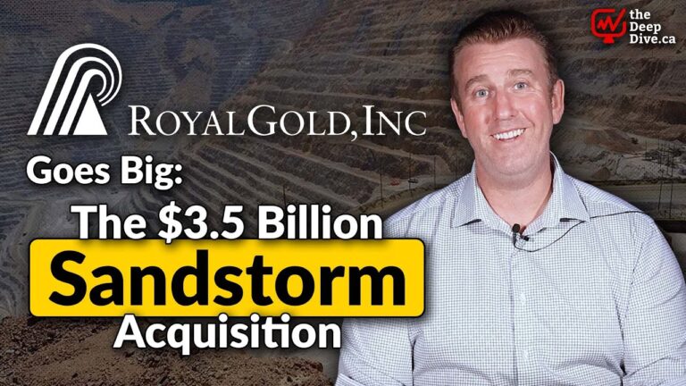 Sandstorm Gold To Be Acquired For $3.5 Billion As Part Of Larger ...