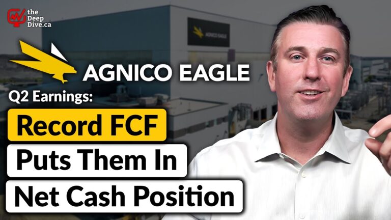 Agnico Eagle Ends 2024 On An Upswing, Thanks To Strong Gold Environment ...