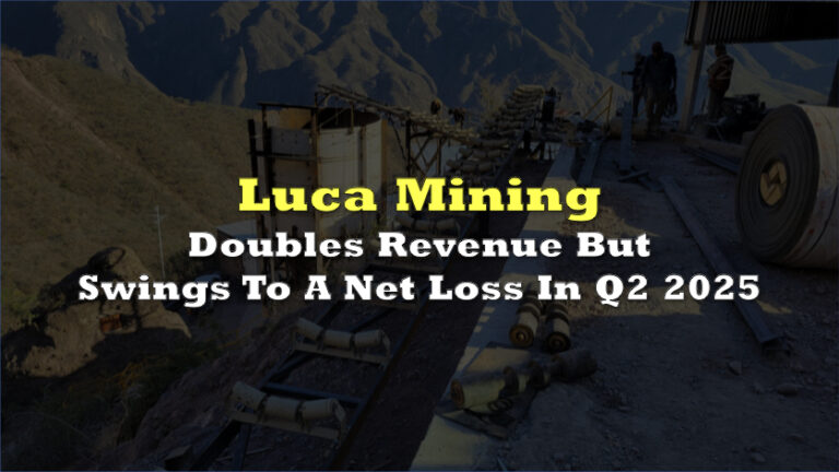 Luca Mining Doubles Revenue In Q2 2025 | the deep dive