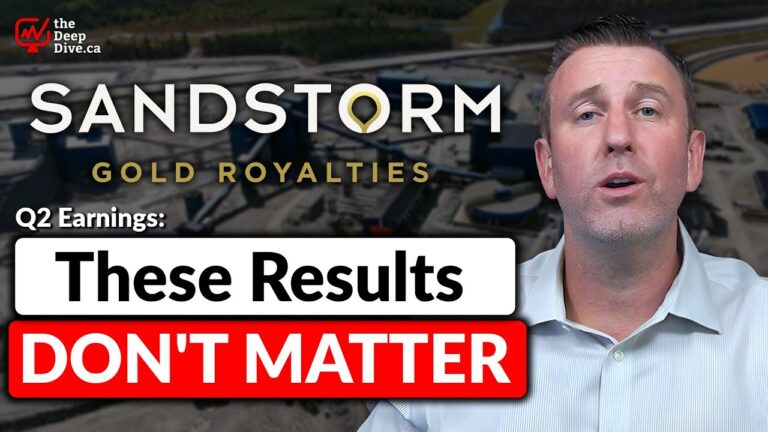 Sandstorm Gold To Be Acquired For $3.5 Billion As Part Of Larger ...