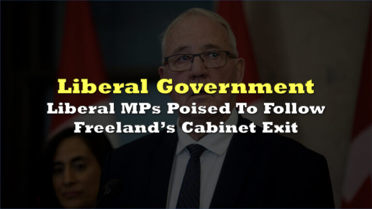 Liberal MPs rumoured to exit after Freeland