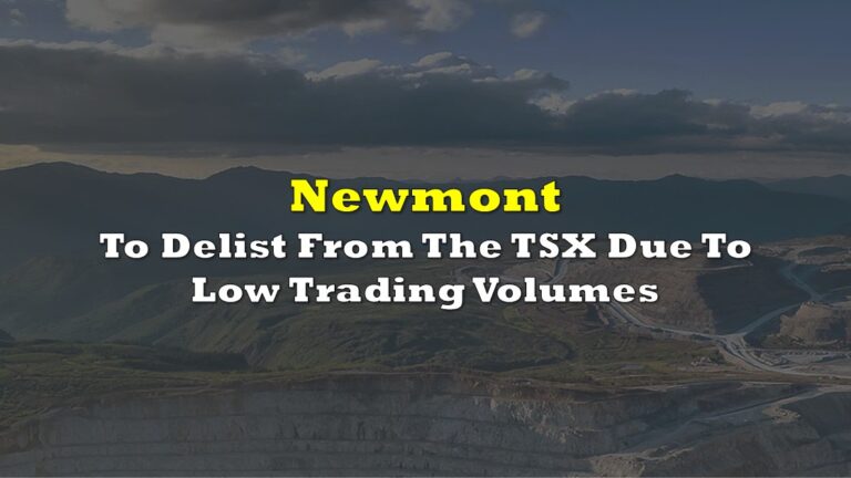 Newmont Sells Eleonore Mine To Private UK-Based Firm For $795 Million ...