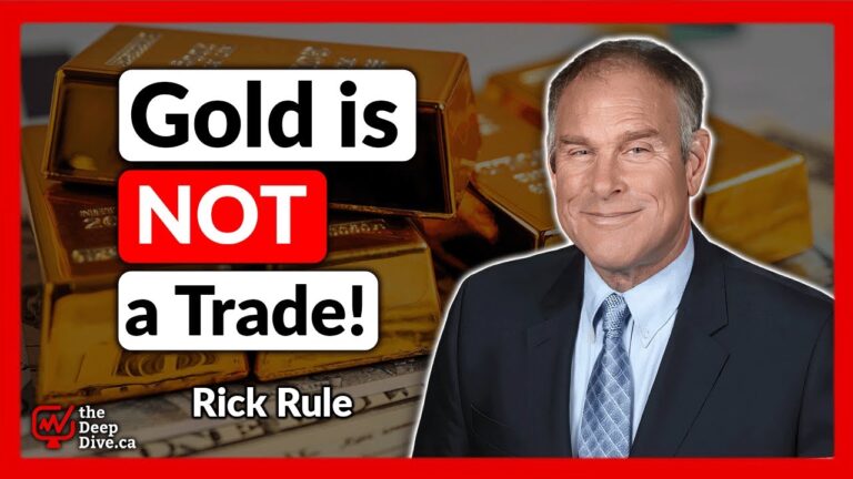 Gold Isn’t A Trade. It’s Insurance Against What Comes Next. - Rick Rule ...