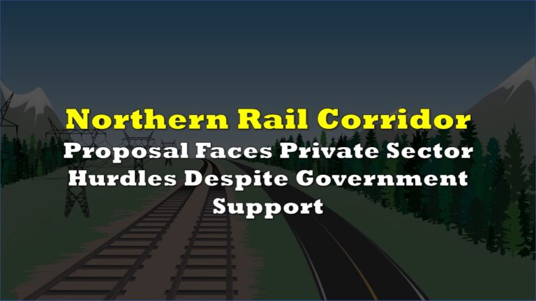 Northern Rail Corridor Proposal Faces Private Sector Hurdles Despite ...