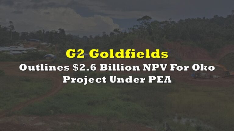 G2 Goldfields Outlines $2.6 Billion NPV For Oko Project Under PEA | the ...