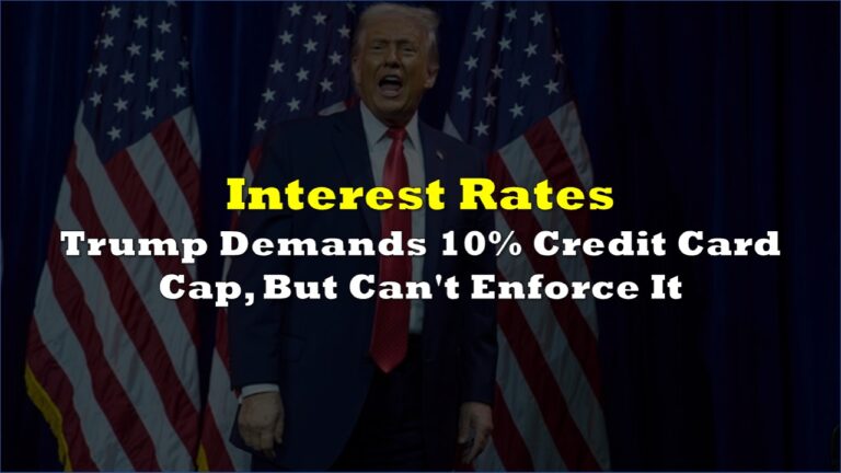 Trump Demands 10% Credit Card Cap, But Can't Enforce It | the deep dive