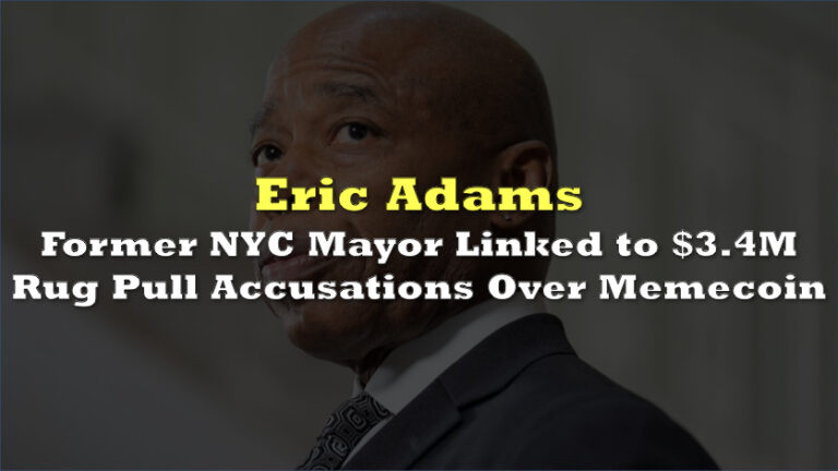 Former NYC Mayor Linked to $3.4M Rug Pull Accusations Over Memecoin ...