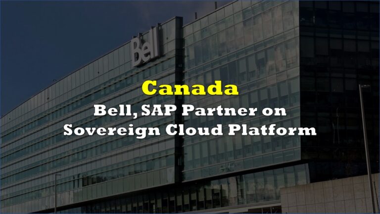 Bell Canada, SAP Partner on Sovereign Cloud Platform | the deep dive