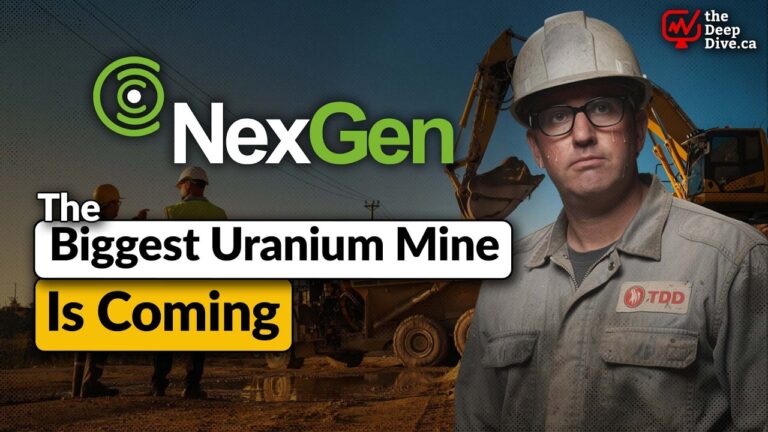 NexGen Energy: The World’s Biggest Uranium Mine Is Finally Being Built ...