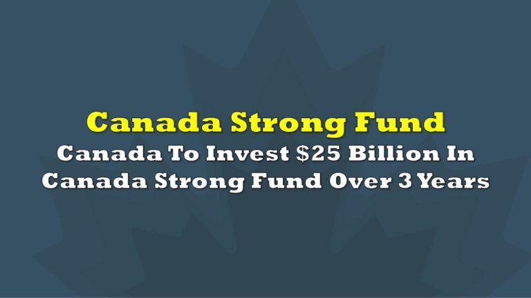 Canada Unveils $25 Billion Sovereign Wealth Fund to Secure Future ...