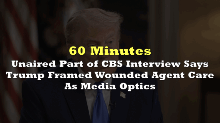Trump worried about optics on hospital care for wounded agent in ...
