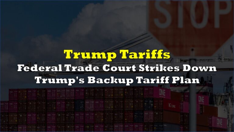 Federal Trade Court Strikes Down Trump's Backup Tariff Plan | the deep dive