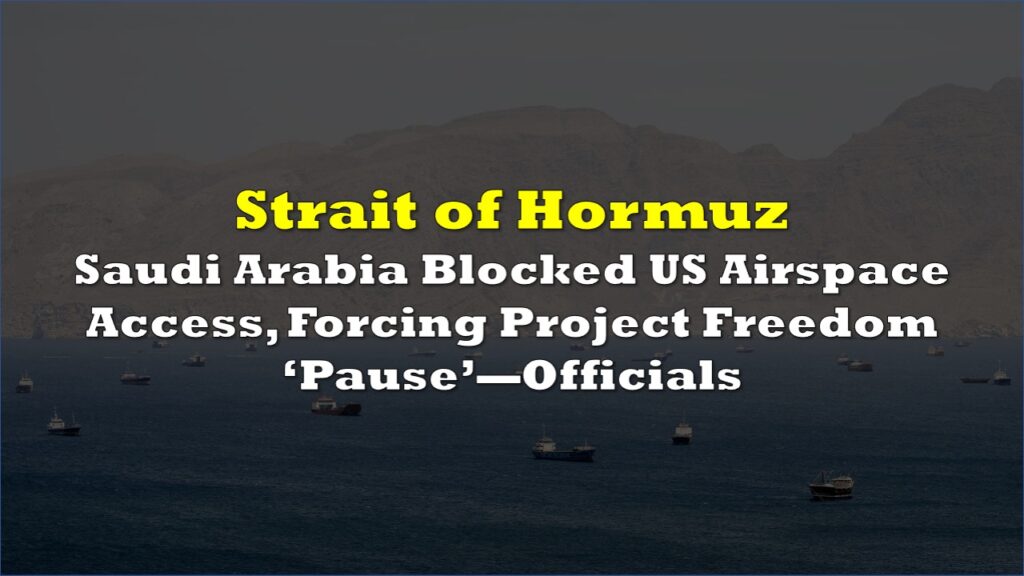 'Project Freedom' Set To Resume As Saudi Arabia, Kuwait Lift US ...