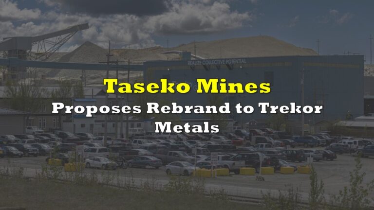 Taseko Mines Proposes Rebrand to Trekor Metals | the deep dive