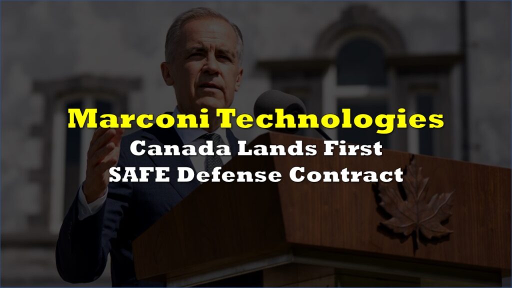 Canada Lands First SAFE Defense Contract—A C$10 Million Radio Deal With ...