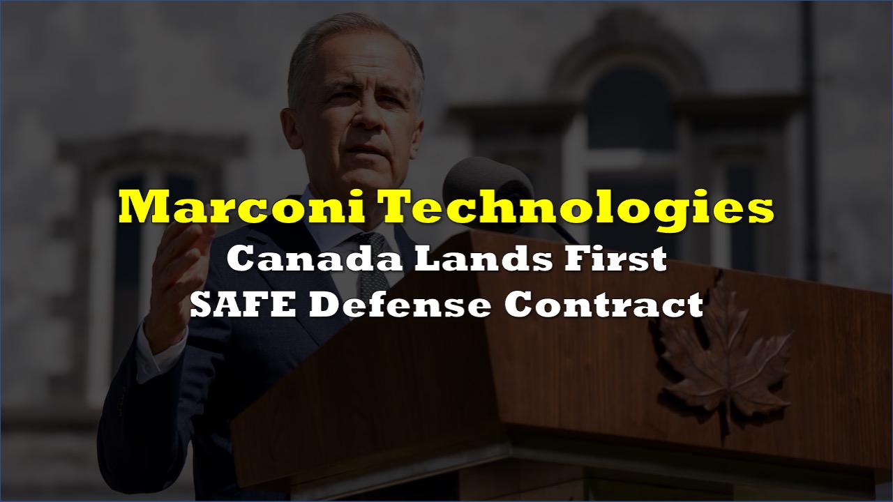 Canada Lands First SAFE Defense Contract—A C$10 Million Radio Deal With ...
