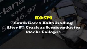 South Korea Halts KOSPI Trading After 8% Crash as Semiconductor Stocks ...