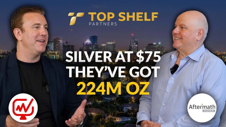 Silver at $75, and This Project Has 224 Million Ounces | Michael ...