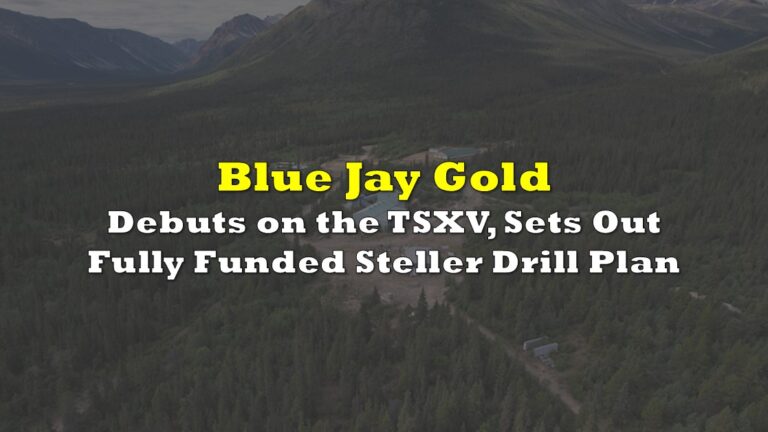 blue jay gold begin trading | the deep dive