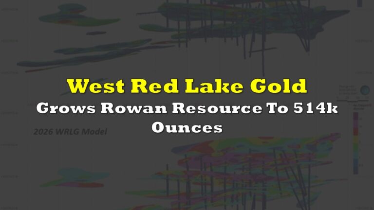 West Red Lake Grows Rowan Resource To 514k Ounces | the deep dive